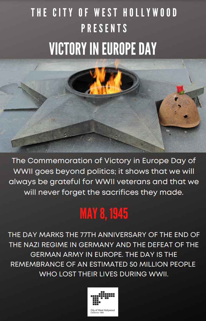 ww2memorial 2021 | Victory Day in Europe